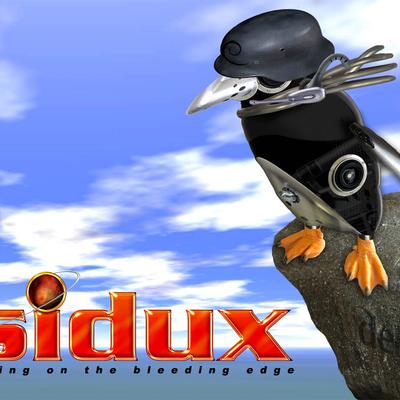 Sidux_bleeding_1024x768 - KDE Store