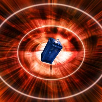 Tardis Red - Wallpaper - KDE Store