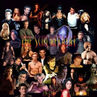 Science Fiction TV Collage - KDE Store