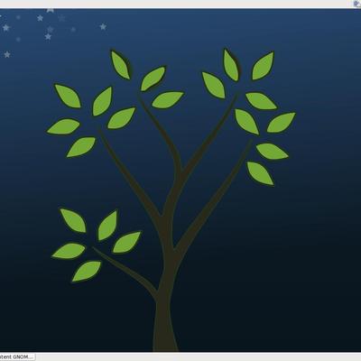 Tree in darkness - KDE Store