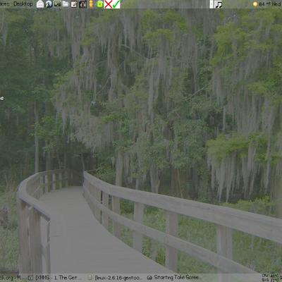 Spooky Boardwalk - KDE Store