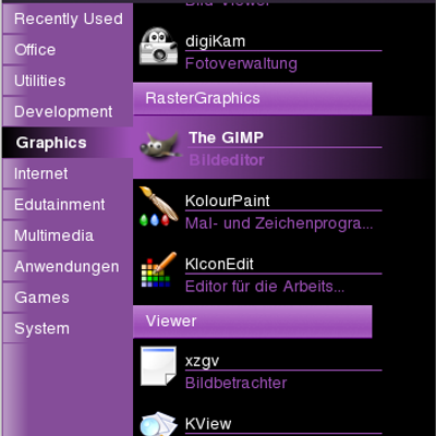 KBFX Purple - KDE Store