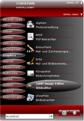 Red Lens - KDE Store