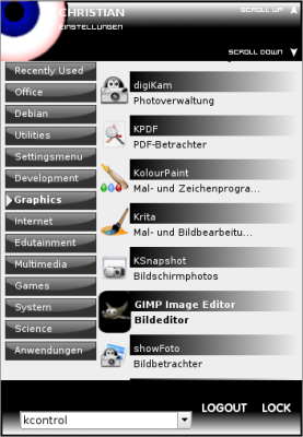 Looking KBFX - KDE Store