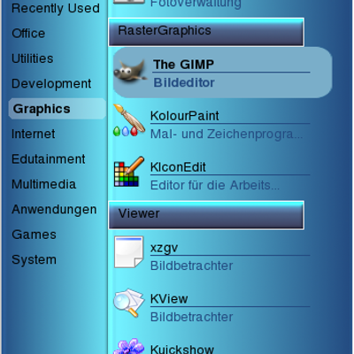 KBFX Blue Sea - KDE Store