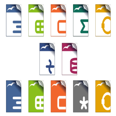 Office Document Icons for tame - addons.videolan.org