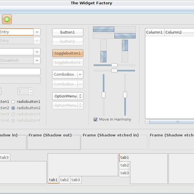 Murrine GTK2 Engine for Ubuntu Edgy - KDE Store