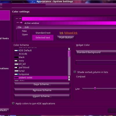 Violent Violet - KDE Store