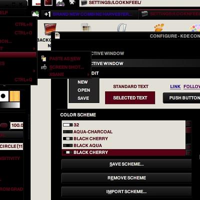 Black Cherry - KDE Store
