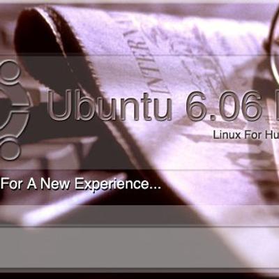 ubuntu Distinguished Splash - KDE Store