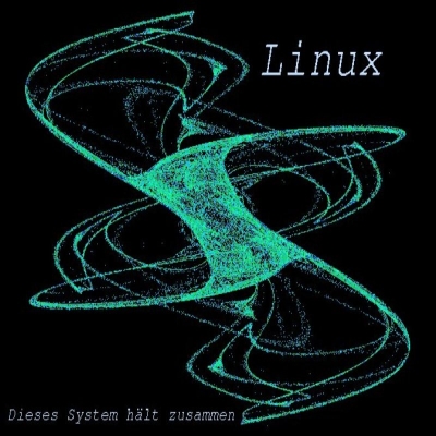Linux Fractal Wallpaper - KDE Store