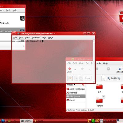 Wombat Red - KDE Store