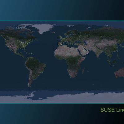 Blue Nights 1280 -SUSE - KDE Store