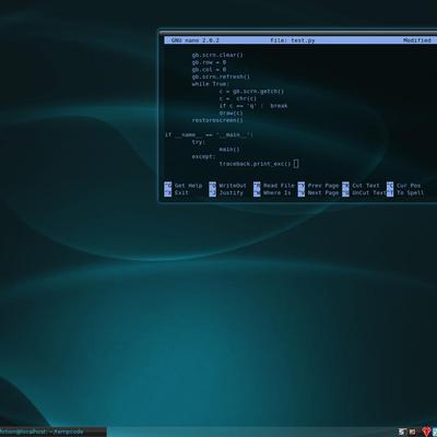 Screenshot - BlueGlow - KDE Store