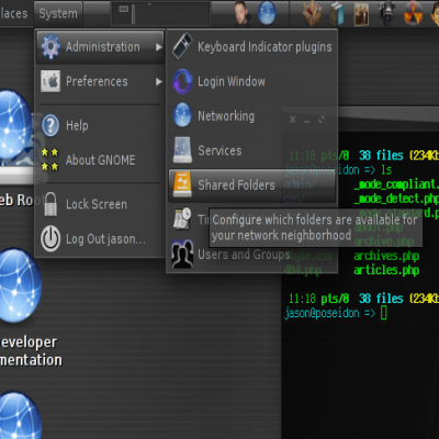 Gentoo/Gnome Desktop - KDE Store