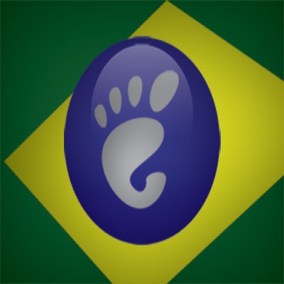 Gnome Brazil Flag - KDE Store