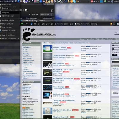 CL2-Dark (cgwd/compiz compatible) - KDE Store
