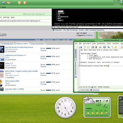 Spring Green Feisty - KDE Store