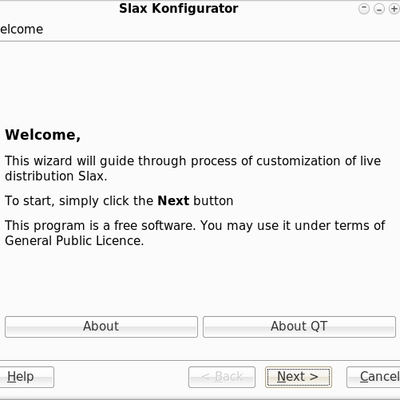 Slax Tools - KDE Store