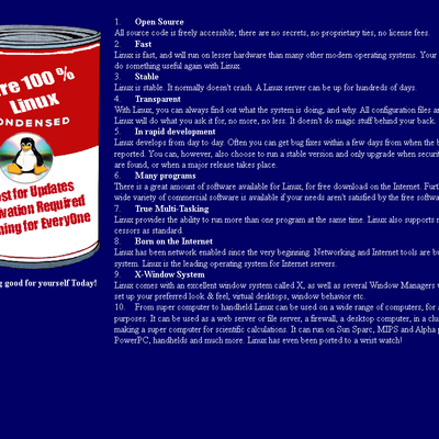 10 Reasons to Use Linux - KDE Store