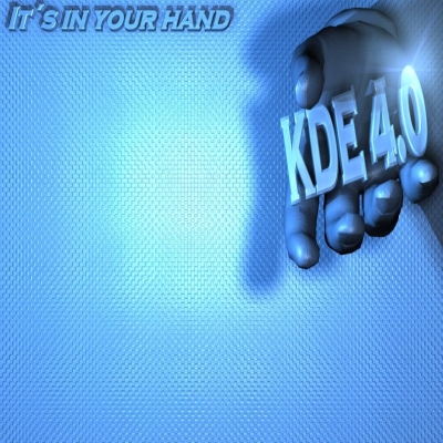 KDE4 - It's in your hand - KDE Store