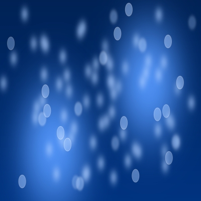 Blue Bubbles - KDE Store