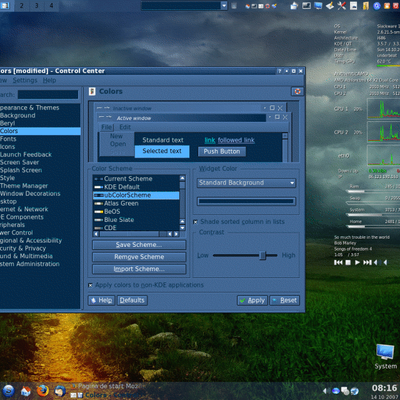 ubColorScheme - KDE Store