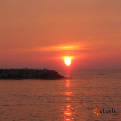 Ubuntu Sunset - KDE Store