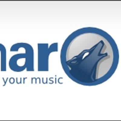 AmaroK Splash Screen Blue & White - KDE Store