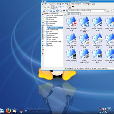 A set of additional crystal svg folders - KDE Store