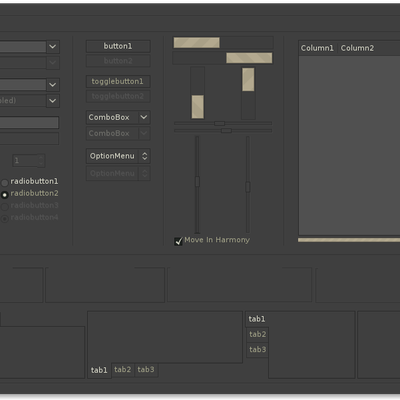Zenburn GTK - KDE Store