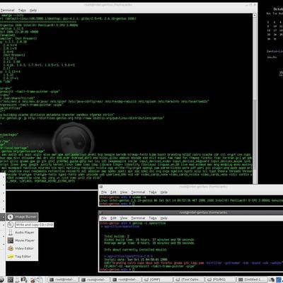 Gentoo Gnome 2.16 - KDE Store