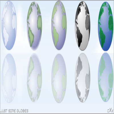 just some globes - KDE Store