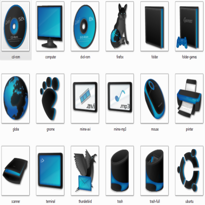 morpho icons - KDE Store