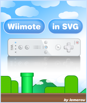 Wiimote SVG - KDE Store