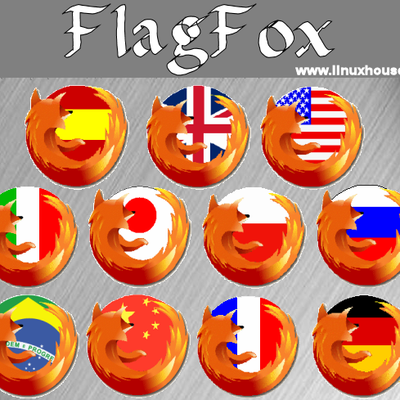 FlagFox - KDE Store