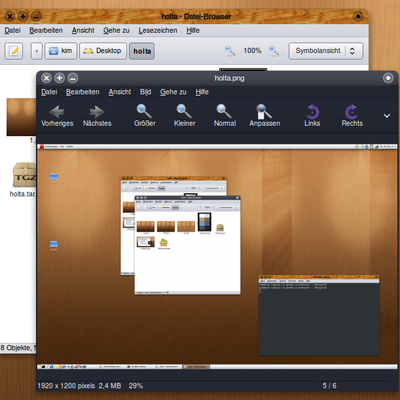 Holta GTK2.0 + Emerald theme - KDE Store