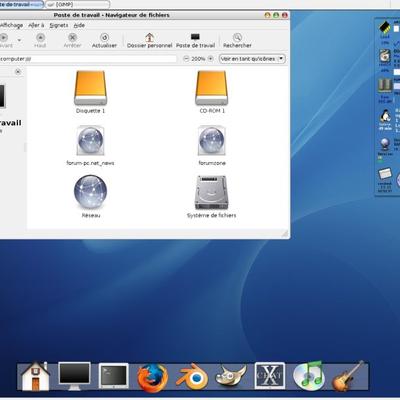 Max OS X on Gnome - KDE Store