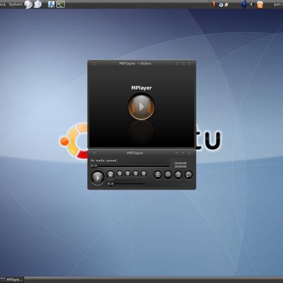MPlayer skin - embUtronium - KDE Store