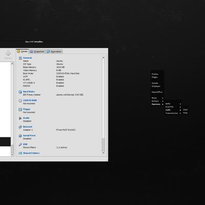 october screenshot - KDE Store