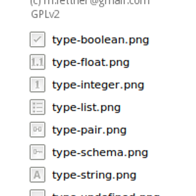 clean gconf-editor icons - KDE Store
