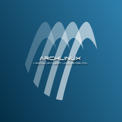 ArchLinux Wallpaper (LightBlue) - KDE Store