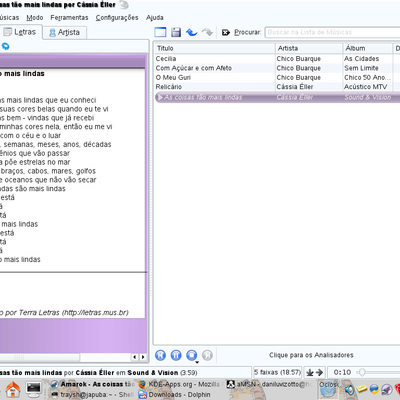 Terra Letras (lyrics plugin) - KDE Store