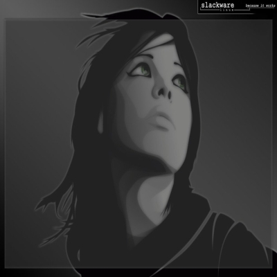 Slackware Girl personal theme - KDE Store