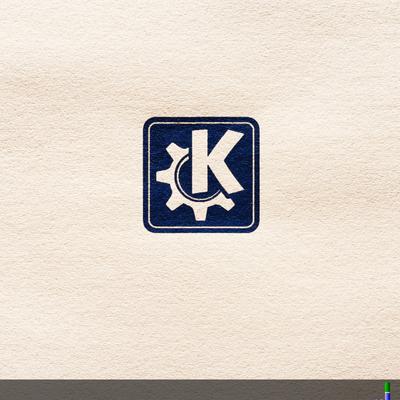 KDE logo textured - KDE Store
