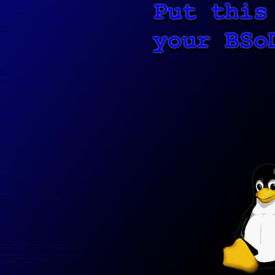 Kernel Panic vs BSoD - KDE Store