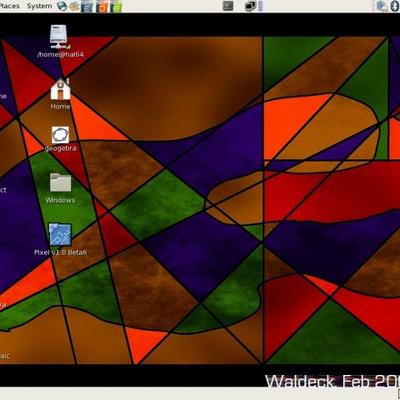 Golden Section of the Plane - KDE Store