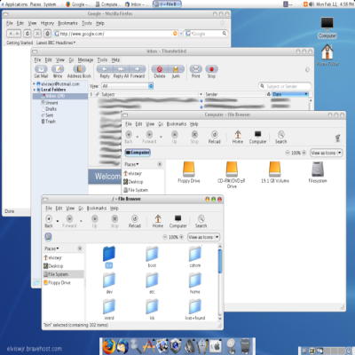 Mac OS X theme on Ubuntu - KDE Store