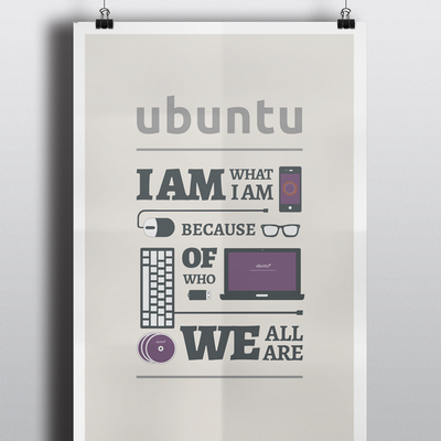 Ubuntu Poster - KDE Store