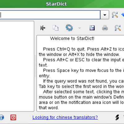 StarDict 3 - KDE Store